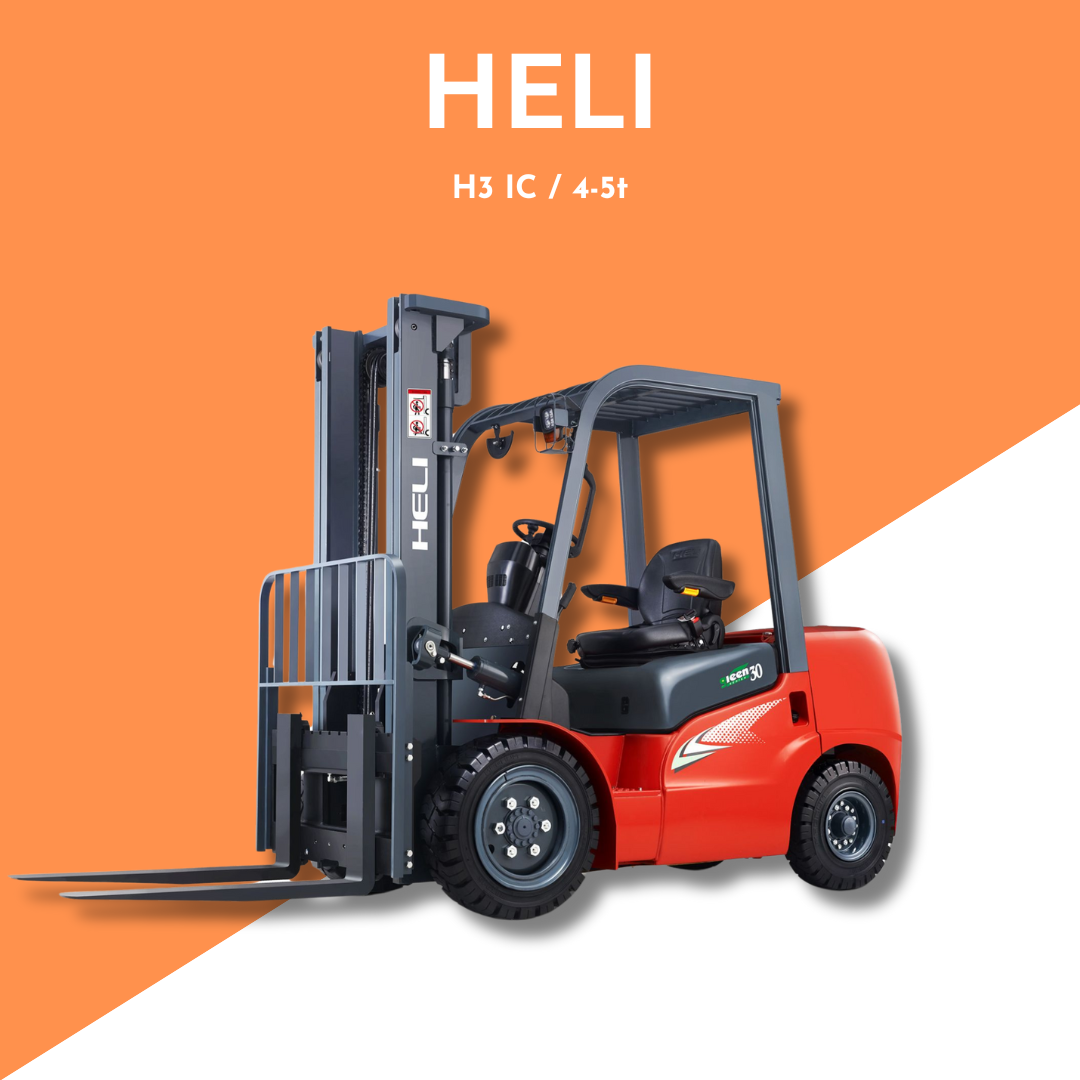 لیفتراک4تن هلی مدل : H3 IC / 4-5t - صنعت لیفتراک نوین